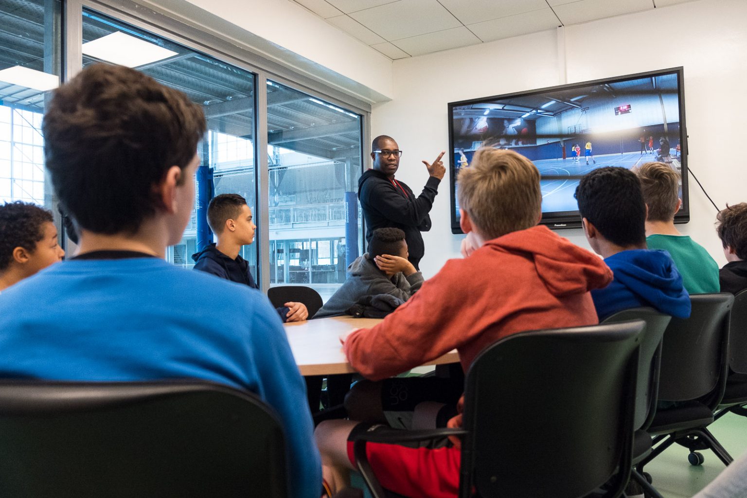 Over de vereniging - Apollobasketball.nl