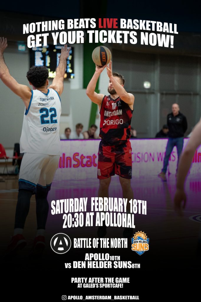 Apollo Basketball - Apollobasketball.nl