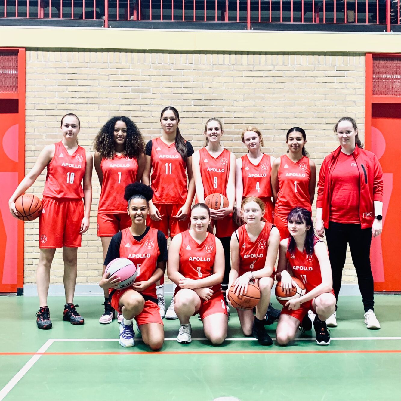 Teams - Apollobasketball.nl