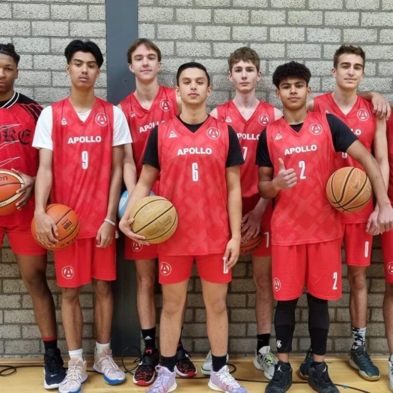 Teams - Apollobasketball.nl