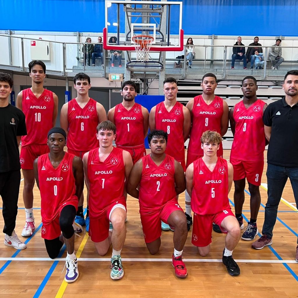 Teams - Apollobasketball.nl