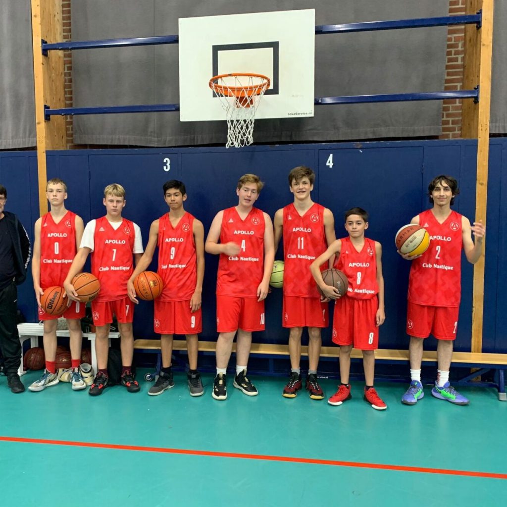 Teams - Apollobasketball.nl