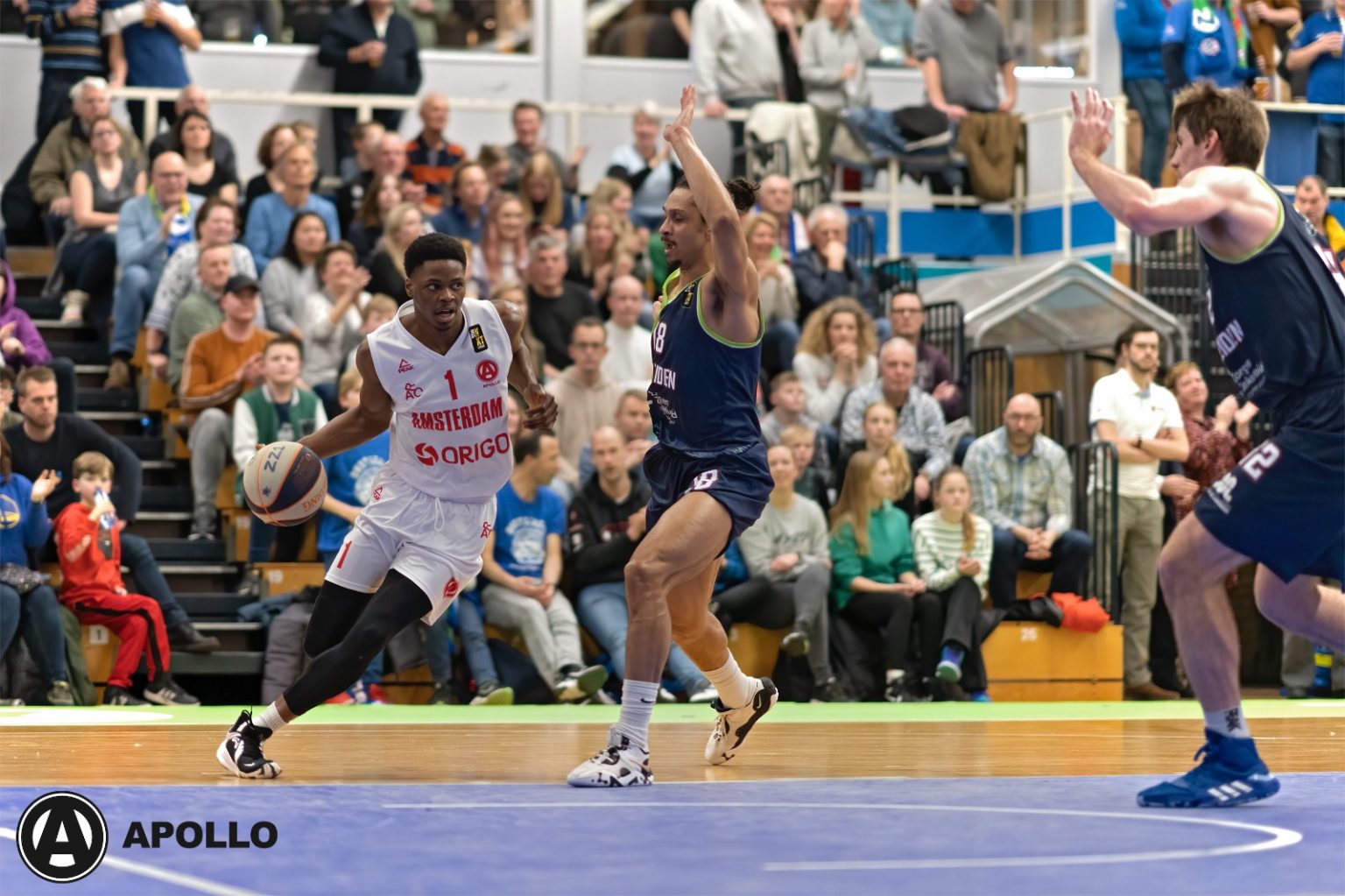Apollo Basketball - Apollobasketball.nl