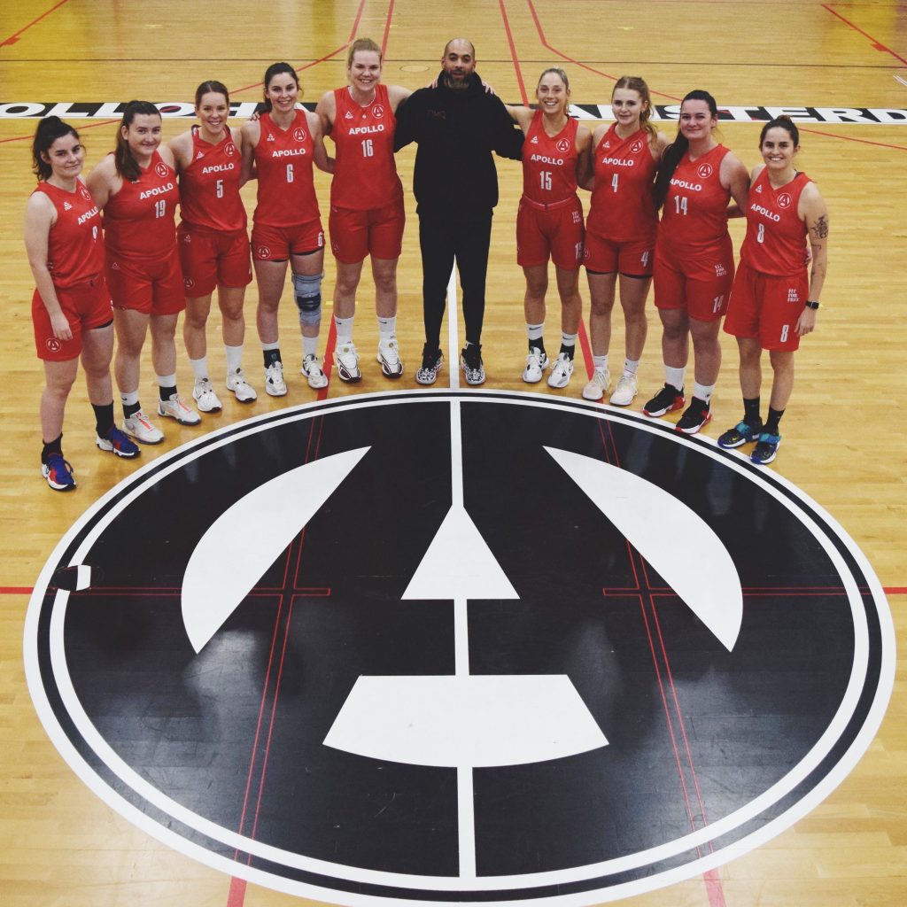 Teams - Apollobasketball.nl