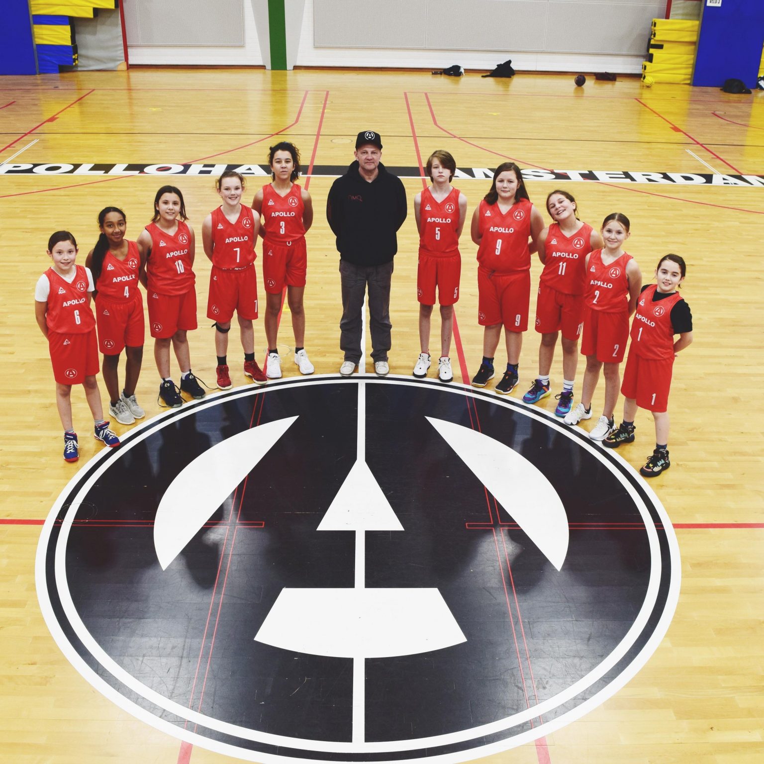 Teams - Apollobasketball.nl