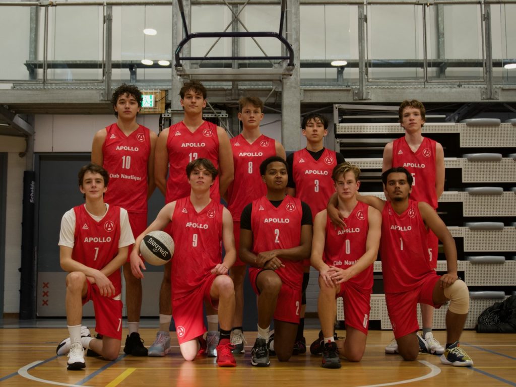 Teams - Apollobasketball.nl