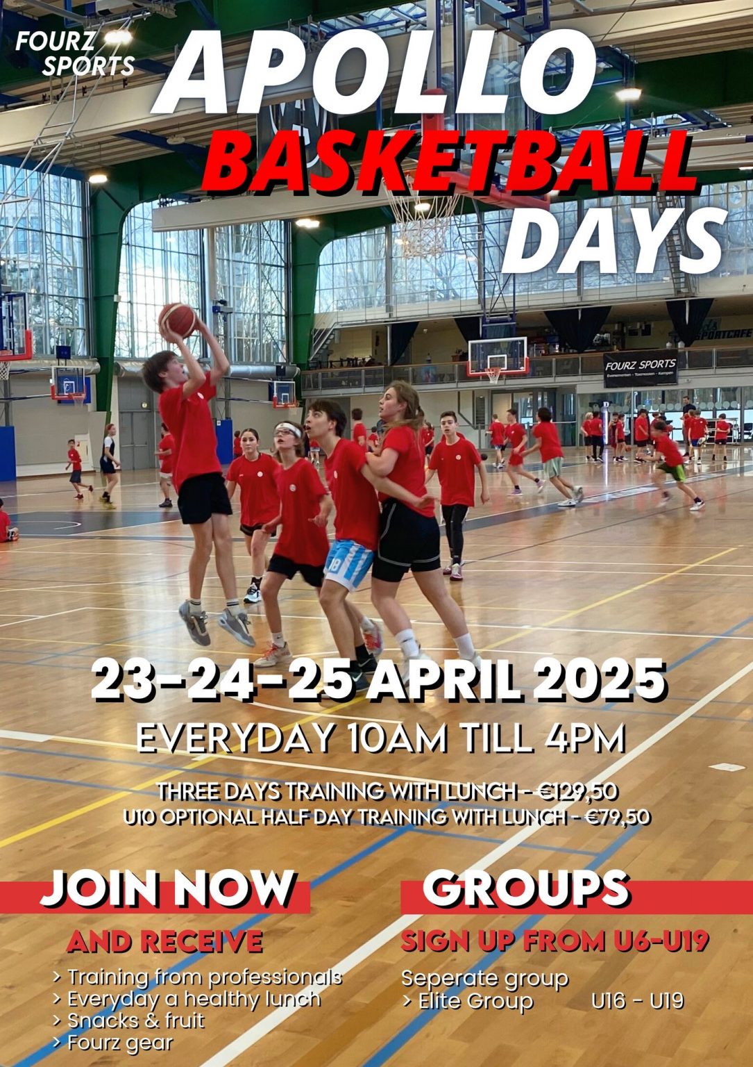 BC Apollo Amsterdam Basketball - Apollobasketball.nl