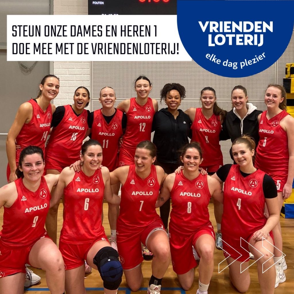 BC Apollo Amsterdam Basketball - Apollobasketball.nl